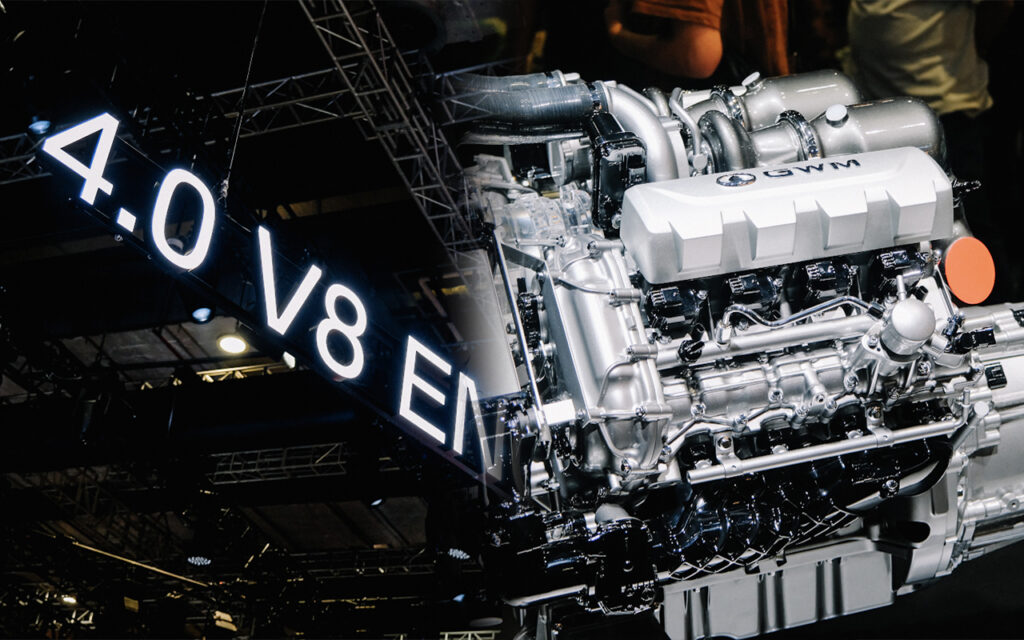 Auto Shanghai 2025 | GWM’s new twin-turbo V8 is refreshing news - TheAutoPH
