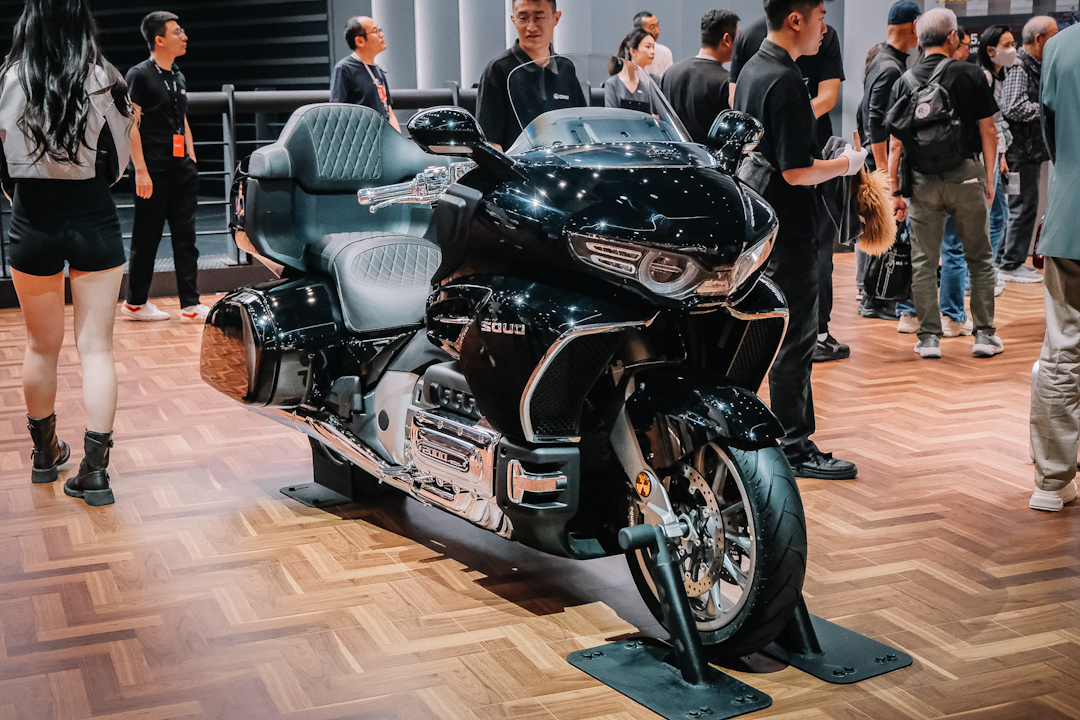 Auto Shanghai 2025 | The Souo S2000 is GWM’s Honda Gold Wing - TheAutoPH