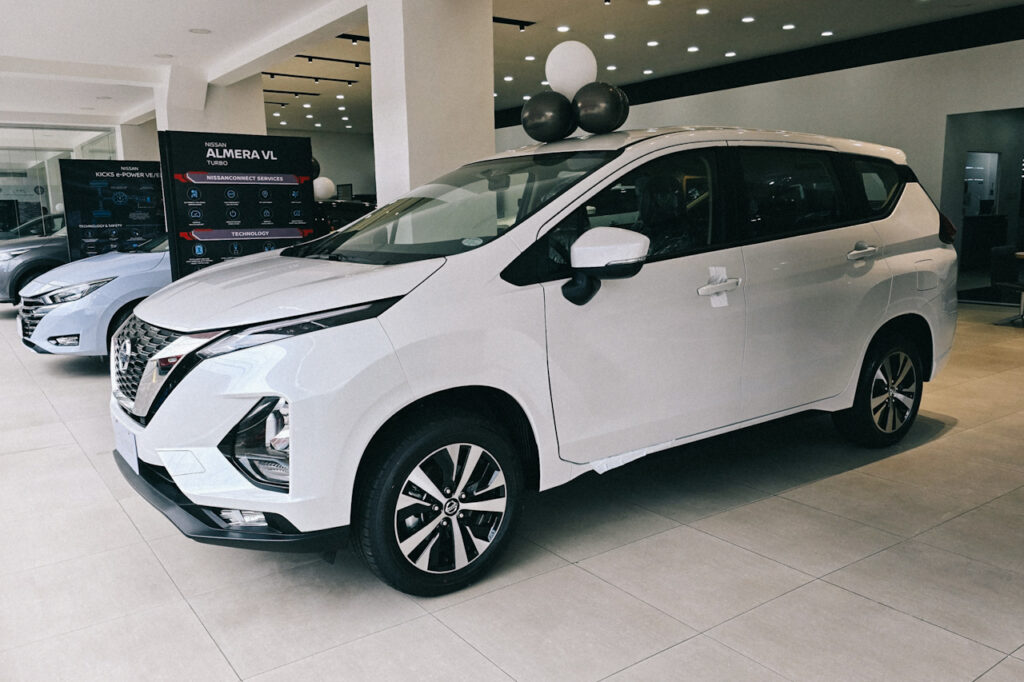 The Nissan Livina gets a new infotainment screen for 2025 - TheAutoPH