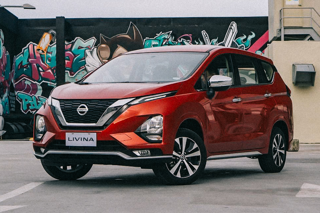 The Nissan Livina gets a new infotainment screen for 2025 - TheAutoPH