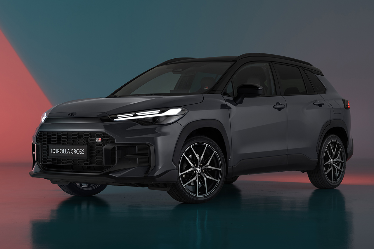 The European Toyota Corolla Cross GR Sport looks hot - TheAutoPH