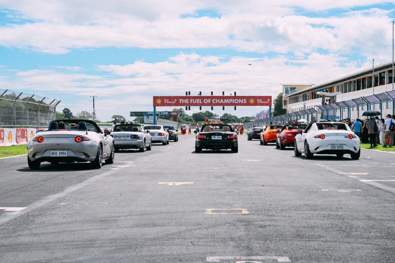 Mazda PH is winding up with the 1st leg of the Fan Festa PH 2025 ...