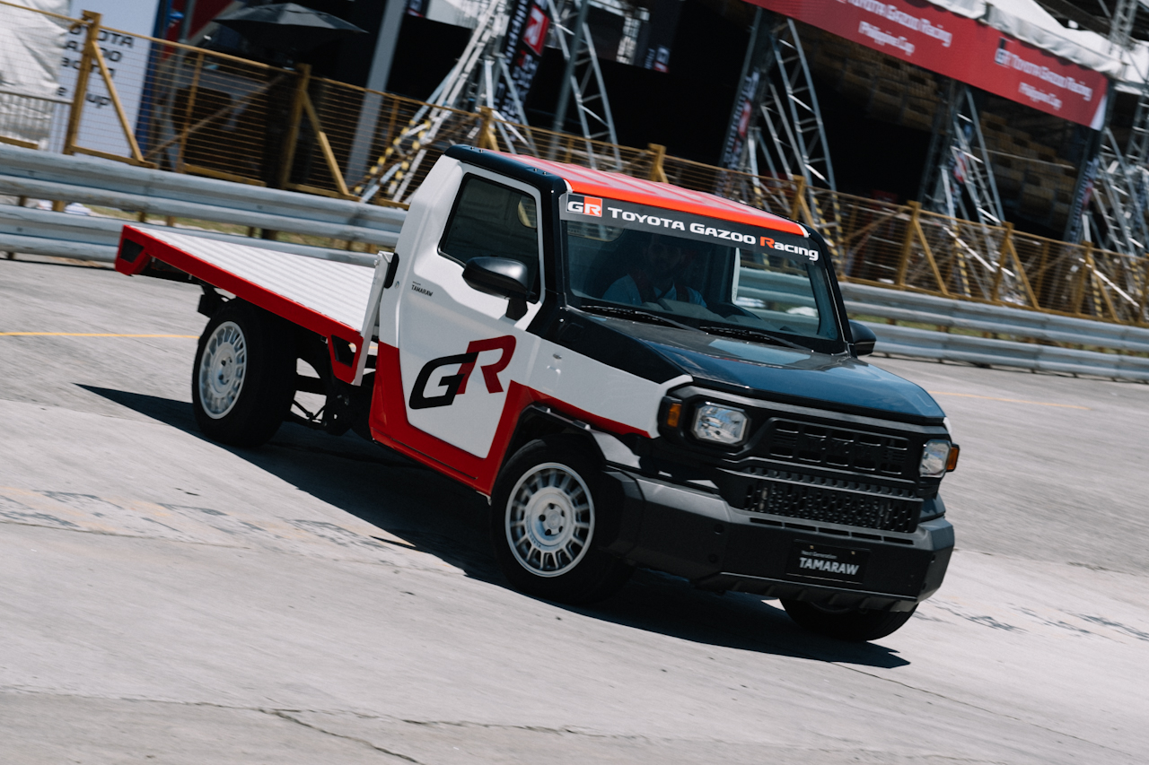 A closer look at the Toyota Tamaraw Racing Concept - TheAutoPH