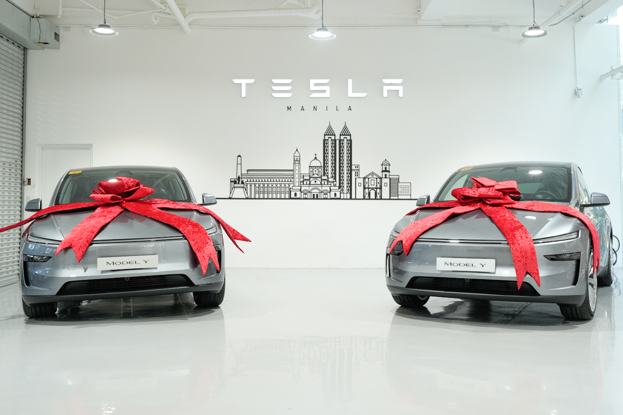 Tesla PH hands-over first batch of new Model Y units to owners - TheAutoPH