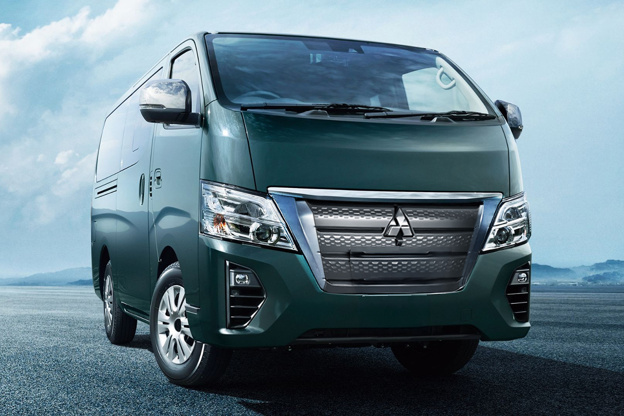 The Nissan Urvan-based Mitsubishi van will be named the Versa - TheAutoPH