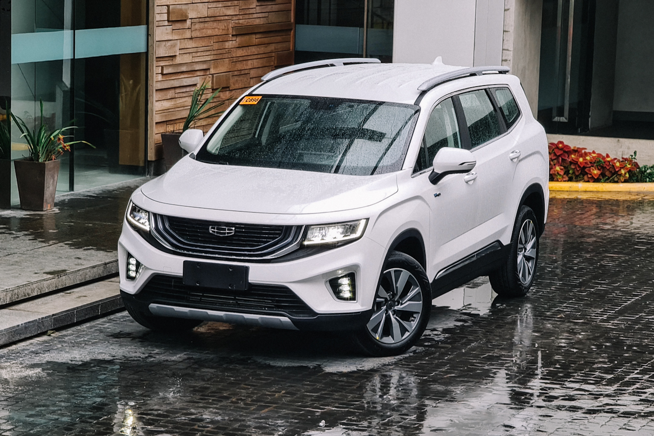 The Geely Okavango has (finally?) been recognized as a hybrid by DOE ...