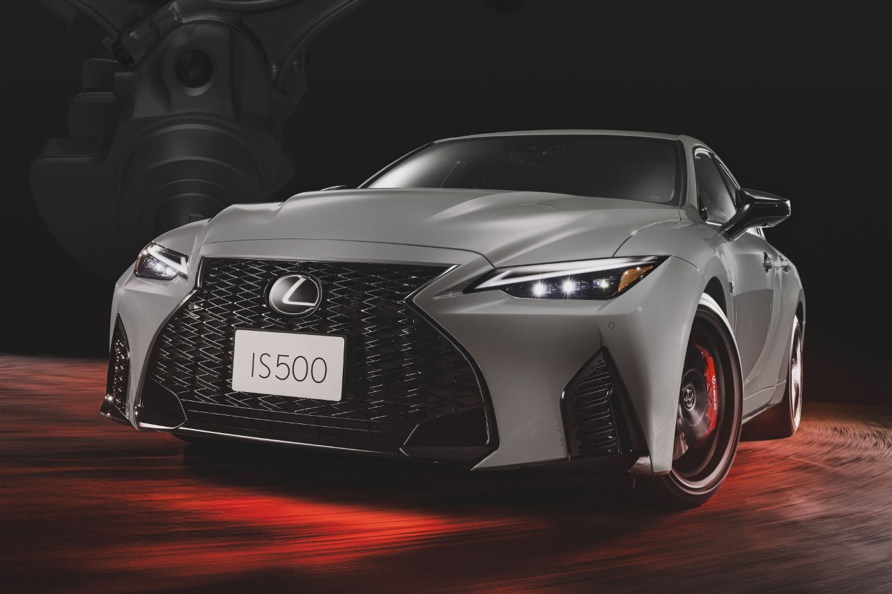 You can buy the unfortunately named Lexus IS 500 "Climax Edition" in ...