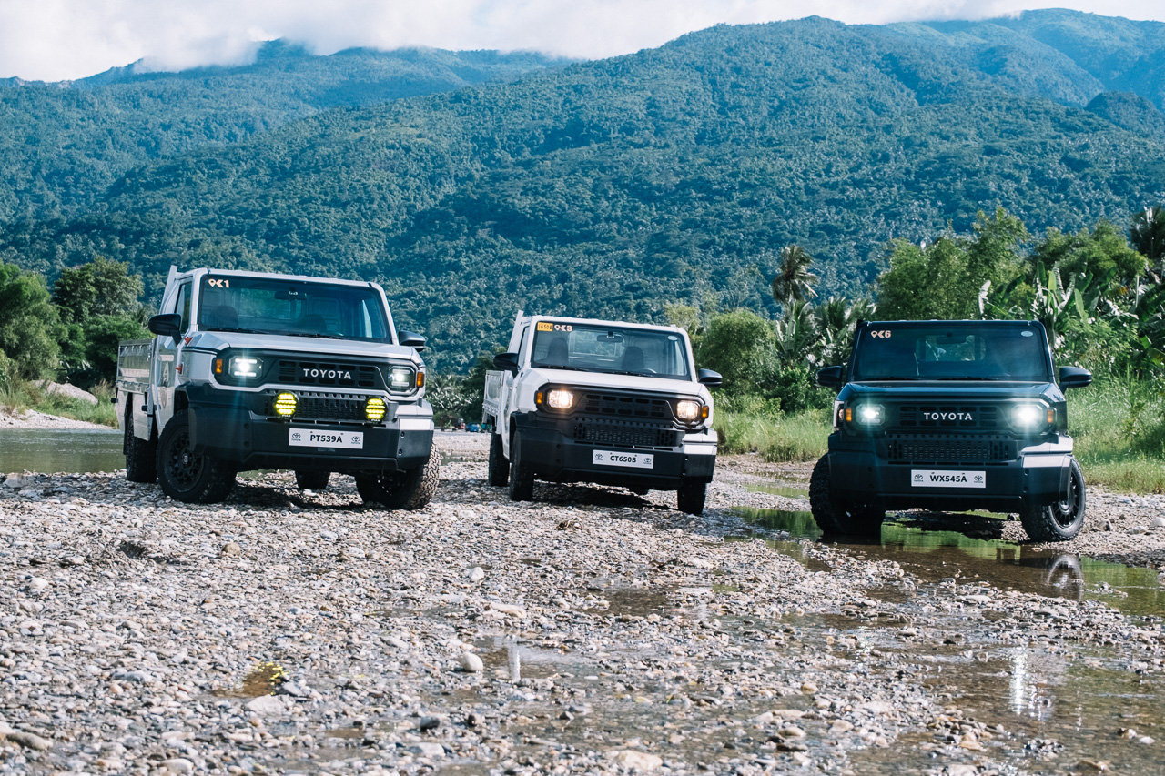 The Toyota Tamaraw is more than just a truck named after an animal ...