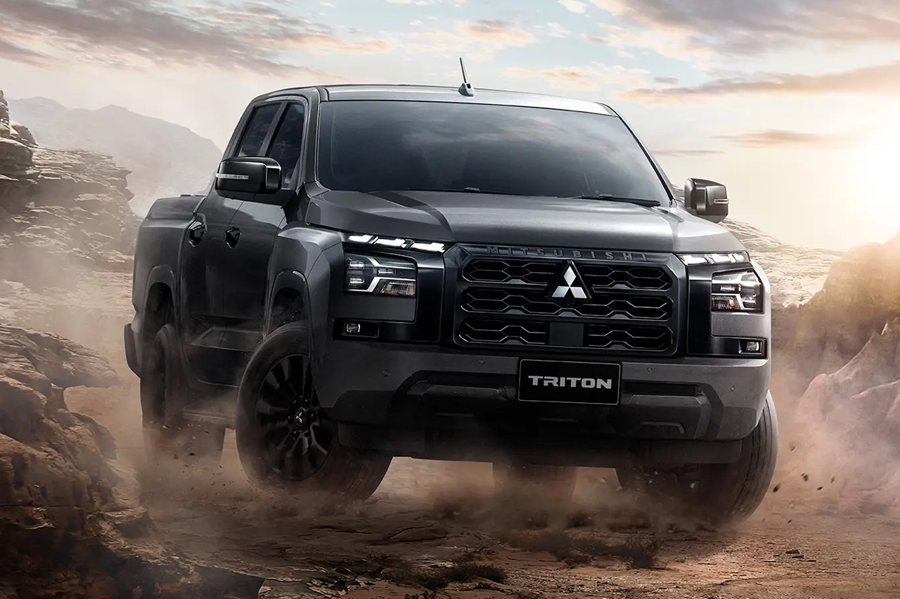 The mildly updated 2026 Mitsubishi Triton could already be on its way ...