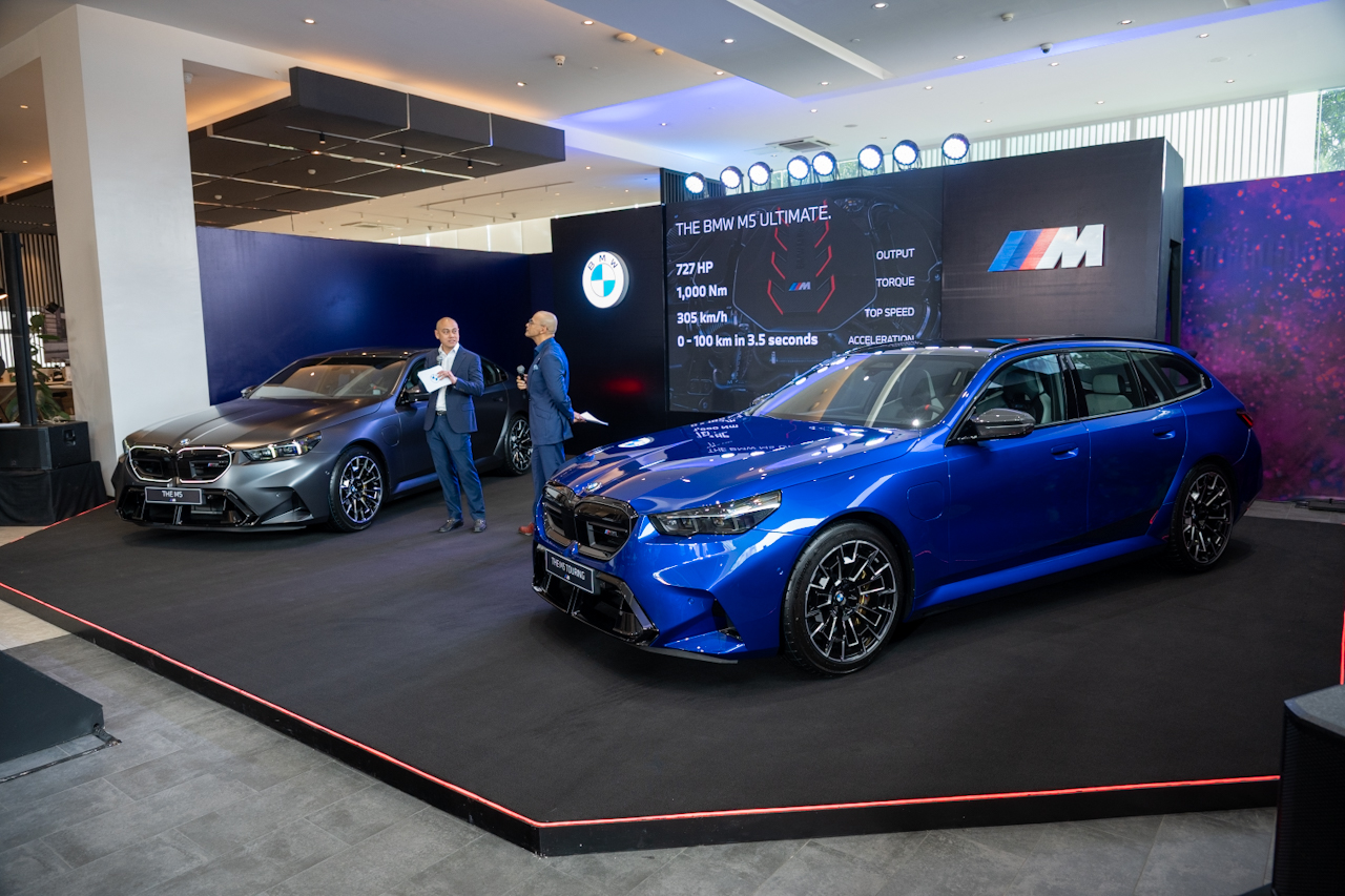 BMW Philippines unleashes the M5 and M5 Touring for Php 12.790M - TheAutoPH