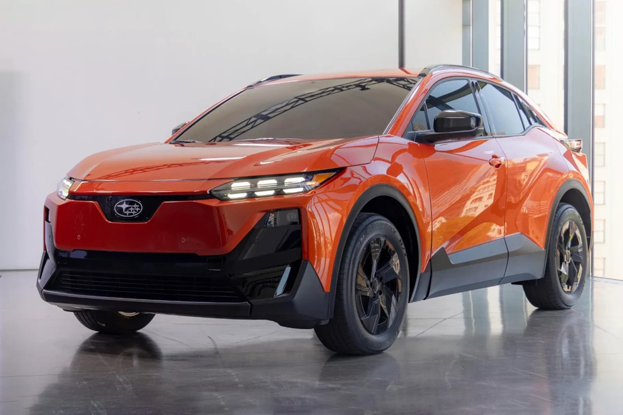 The Uncharted is a new odd-looking EV from Subaru - TheAutoPH