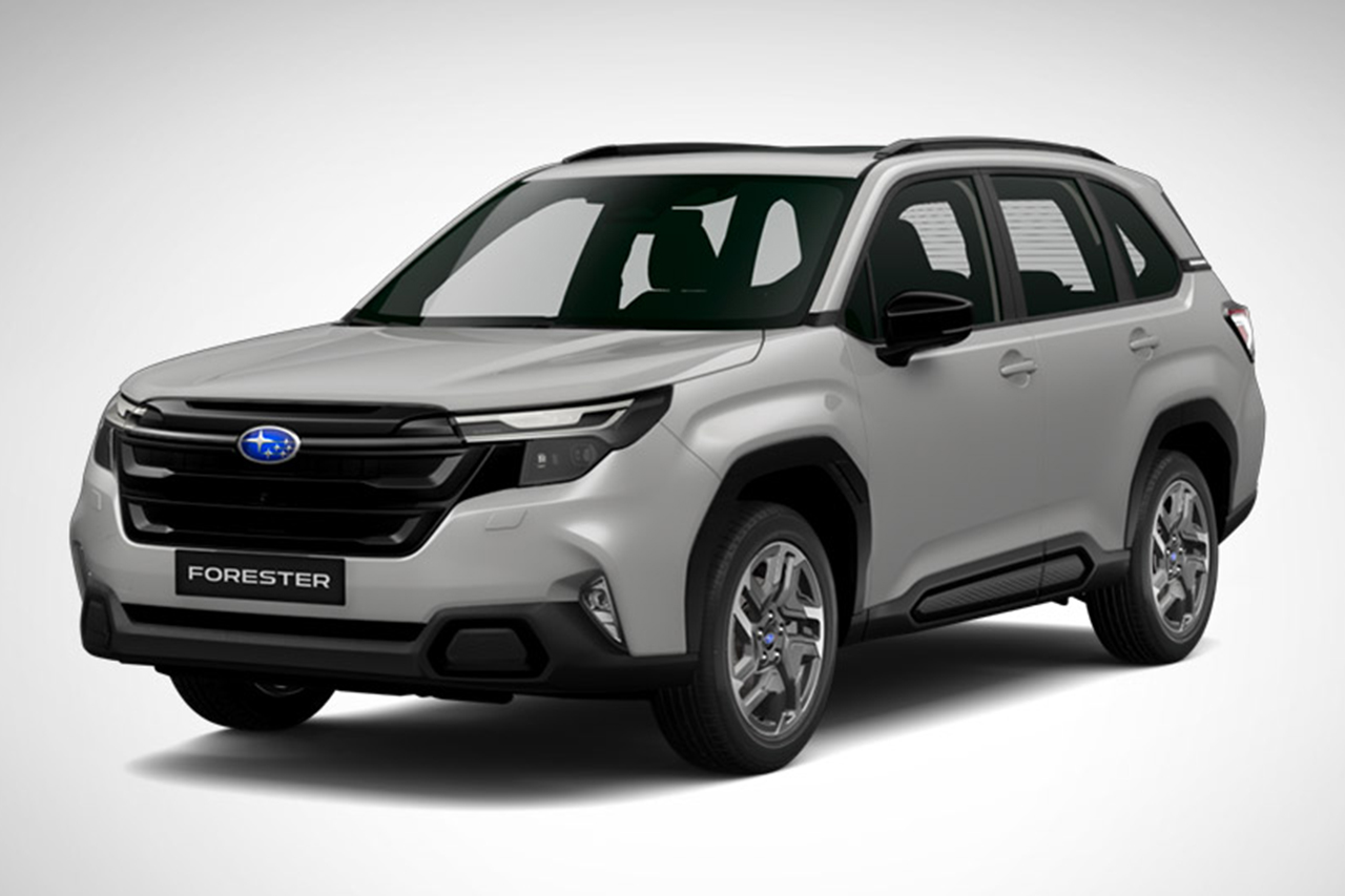 The 6th-generation Subaru Forester makes ASEAN debut in Indonesia ...