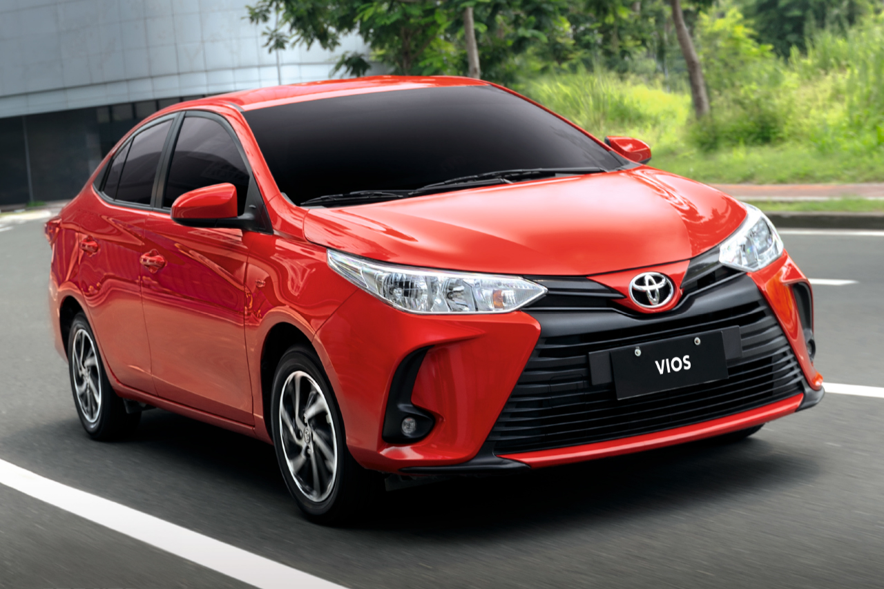 The Toyota Vios gets a little upgrade for 2025 - TheAutoPH