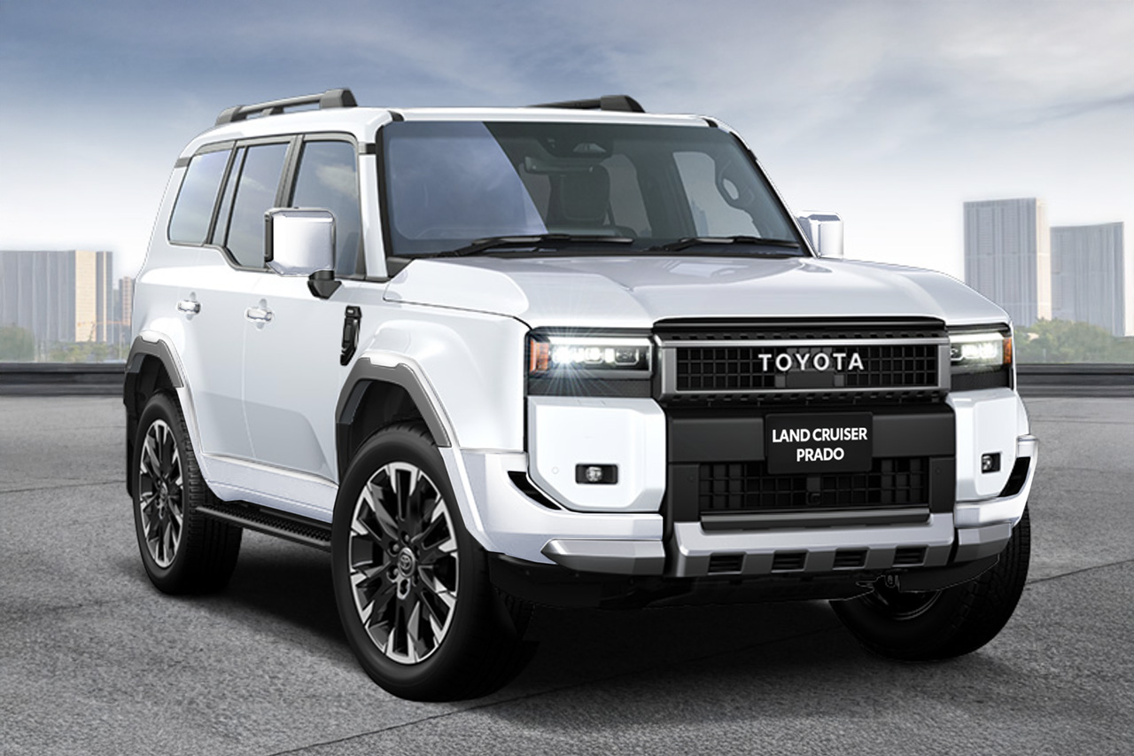 This is what your Toyota Land Cruiser Prado could look like for Php ...