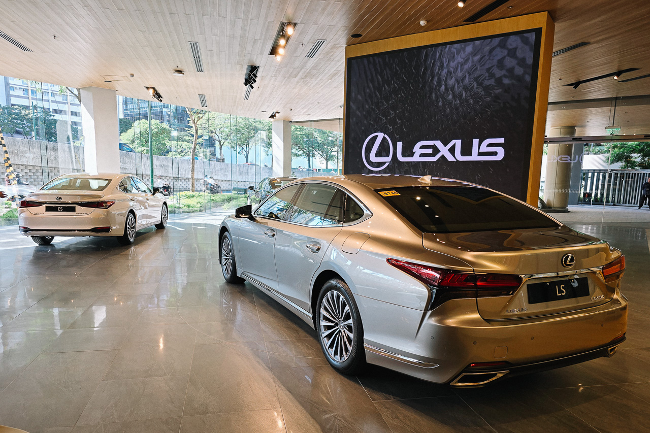 The new Lexus Manila Gallery in BGC is now open to serve Lexus ...