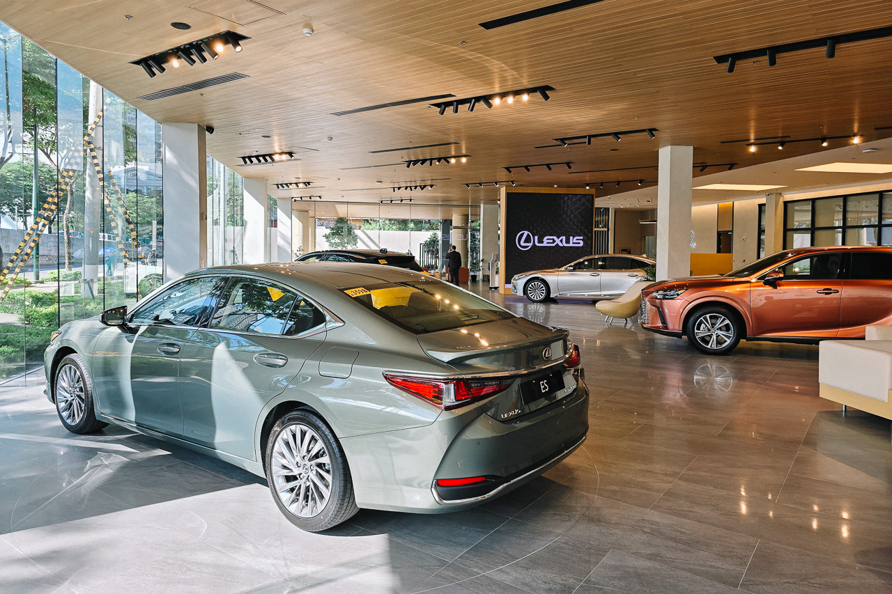 The new Lexus Manila Gallery in BGC is now open to serve Lexus ...