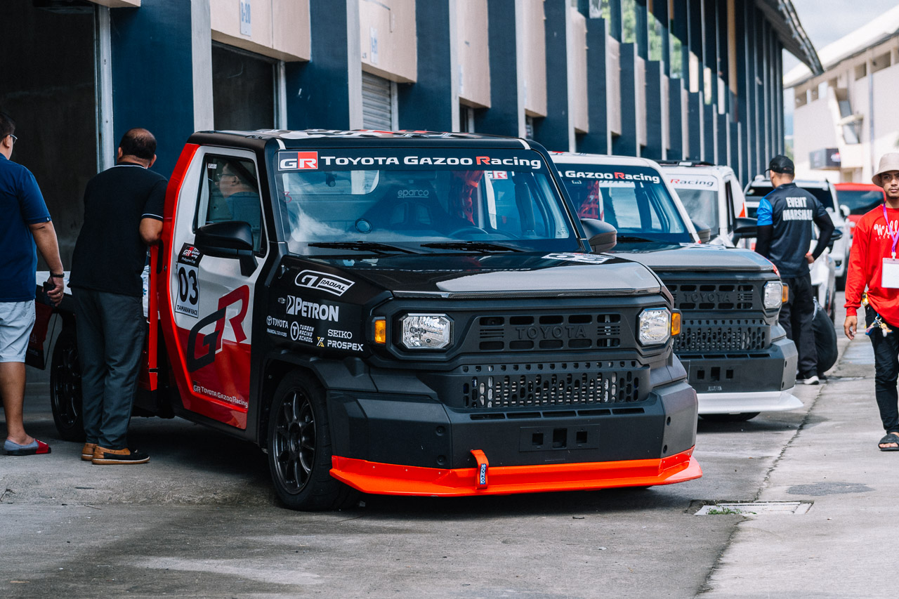 The future of the Toyota Tamaraw one-make race car is very bright ...