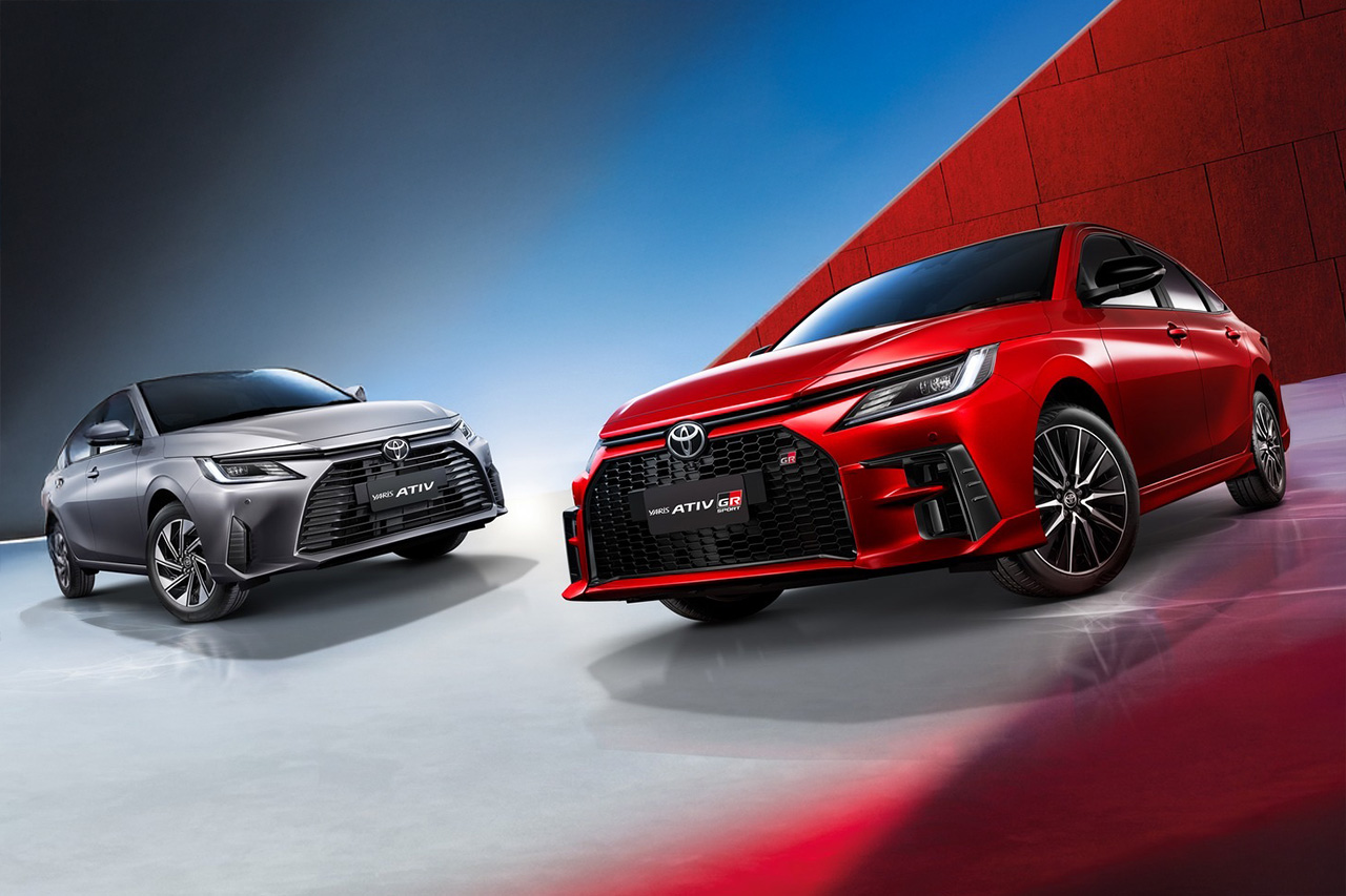 The first-ever Toyota Vios Hybrid is unveiled in Thailand - TheAutoPH