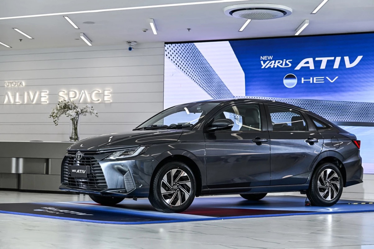 The new Toyota Vios is FINALLY coming to the PH as a hybrid, is it ...
