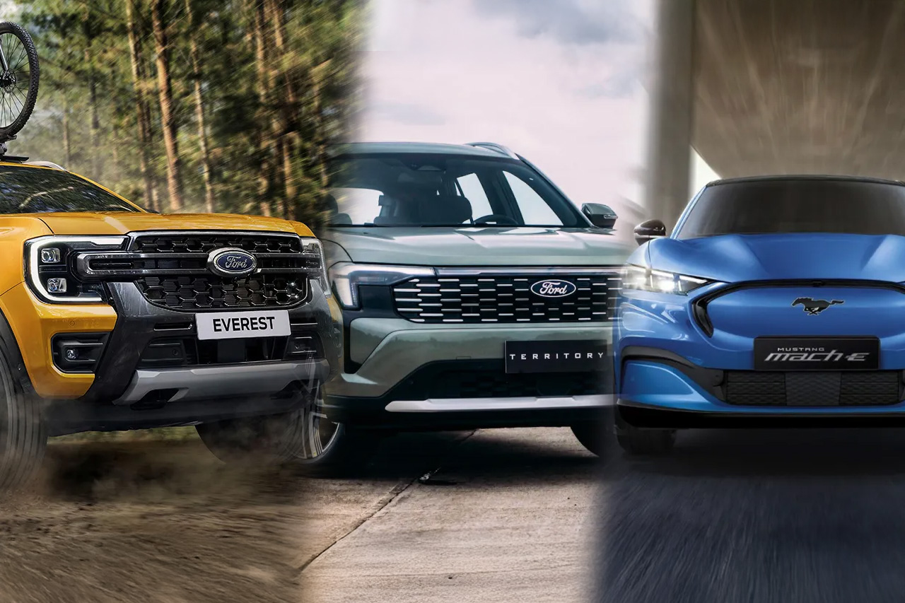 The Ford Island Conquest makes its way to SM Megamall - TheAutoPH