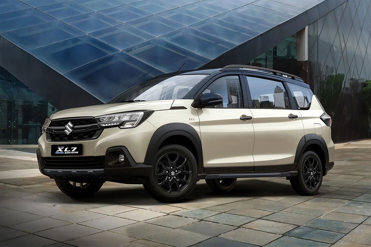 Suzuki XL7 goes black in new Black Edition variant - TheAutoPH