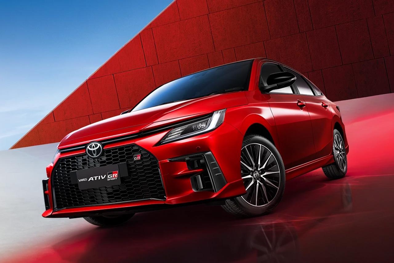CONFIRMED: Next-gen Toyota Vios is coming as the Ativ, launching ...