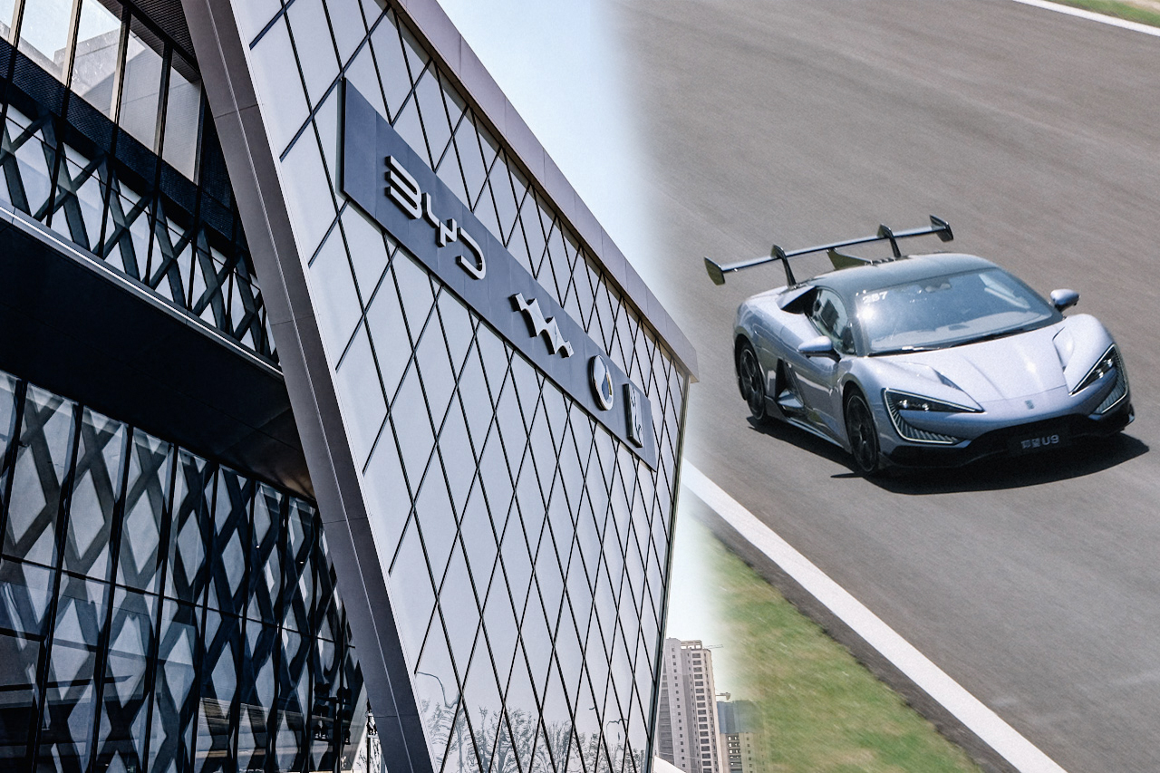 The BYD All-Terrain Circuit in Zhengzhou, China shows us what BYD ...