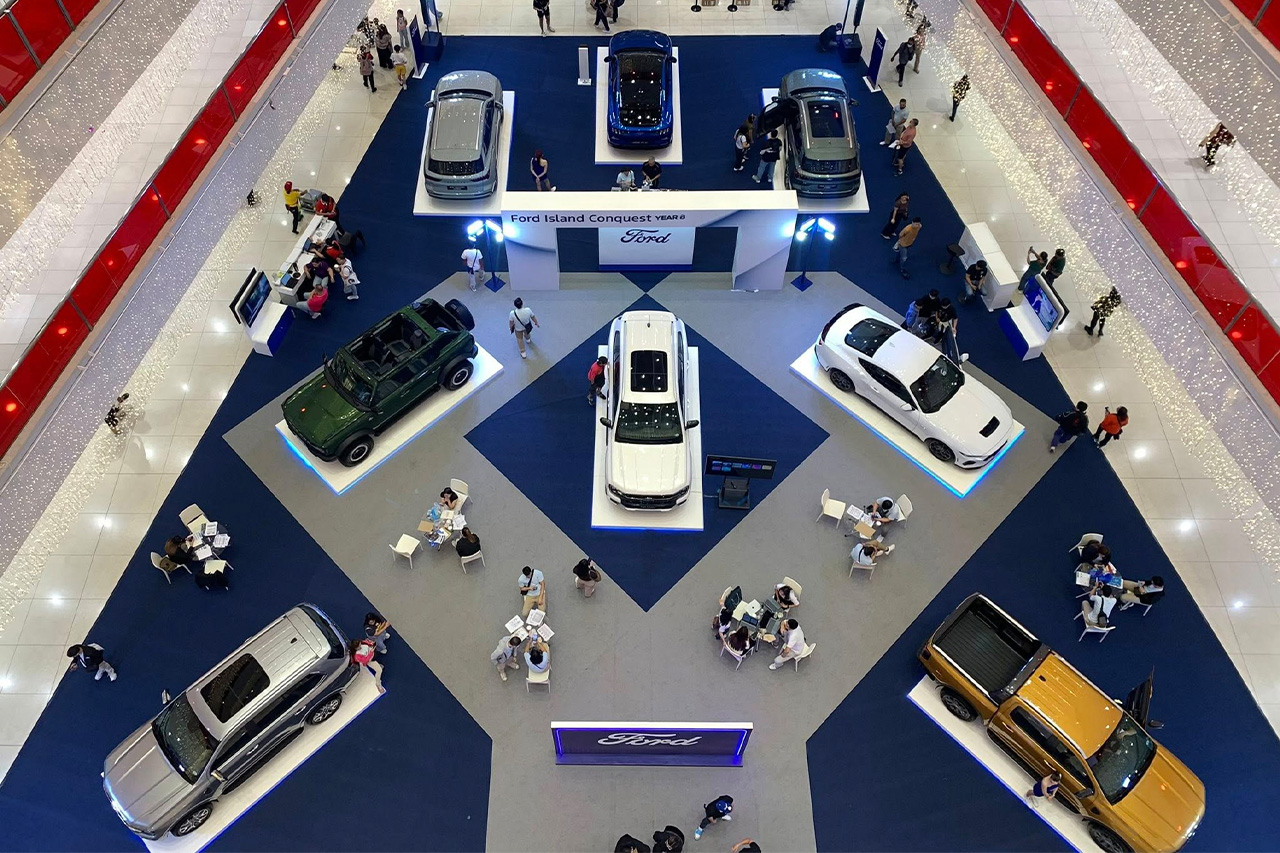 Ford Island Conquest goes to Ayala Malls Solenad this weekend - TheAutoPH