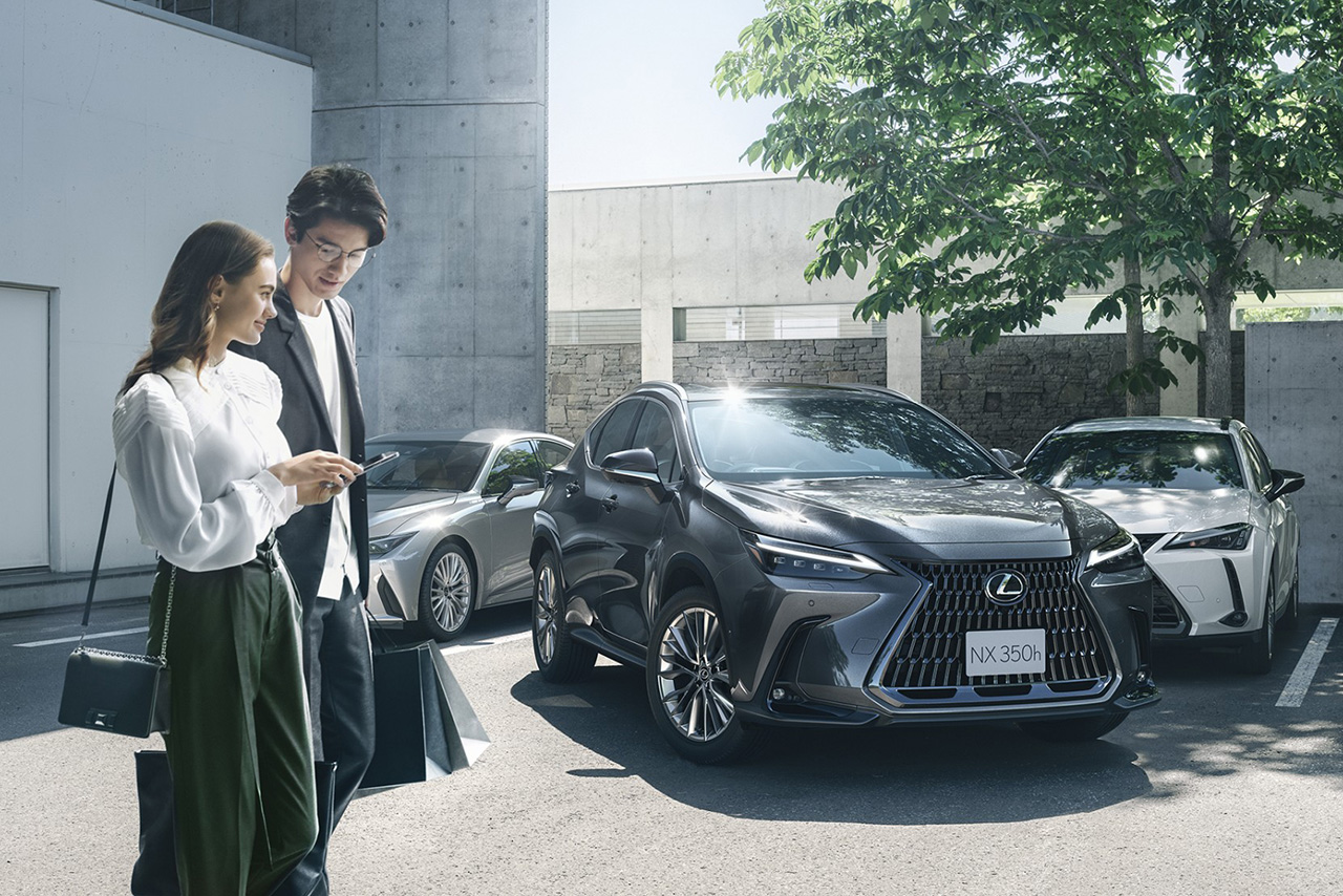 Lexus brings its roadshow to Solenad for the first time - TheAutoPH