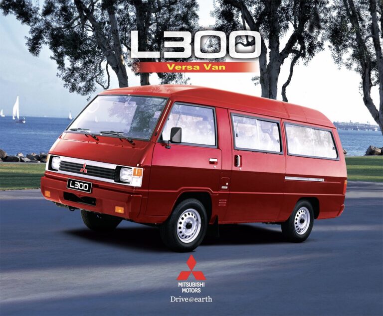The Nissan Urvan-based Mitsubishi van will be named the Versa - TheAutoPH
