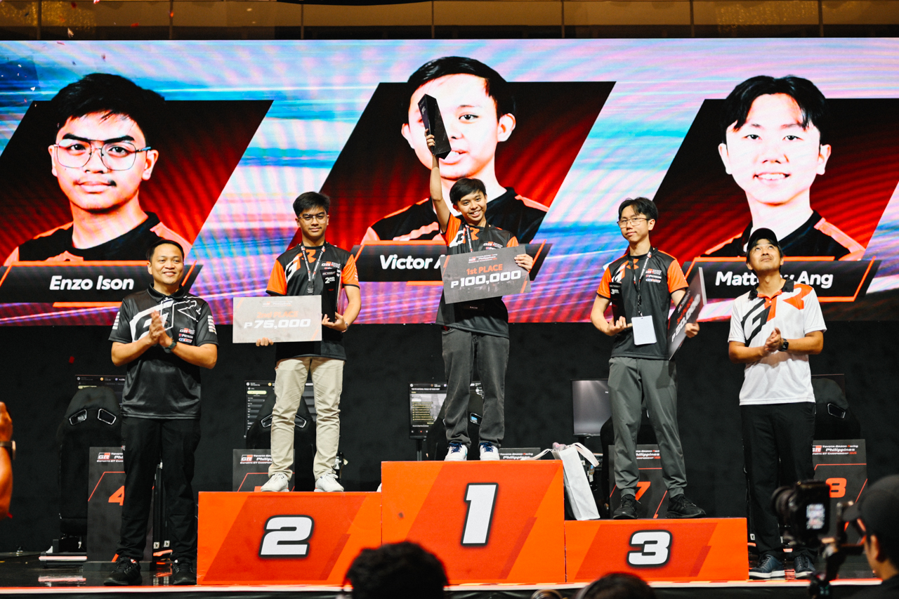 This trio will represent PH at the Toyota Gazoo Racing eSports GT ...
