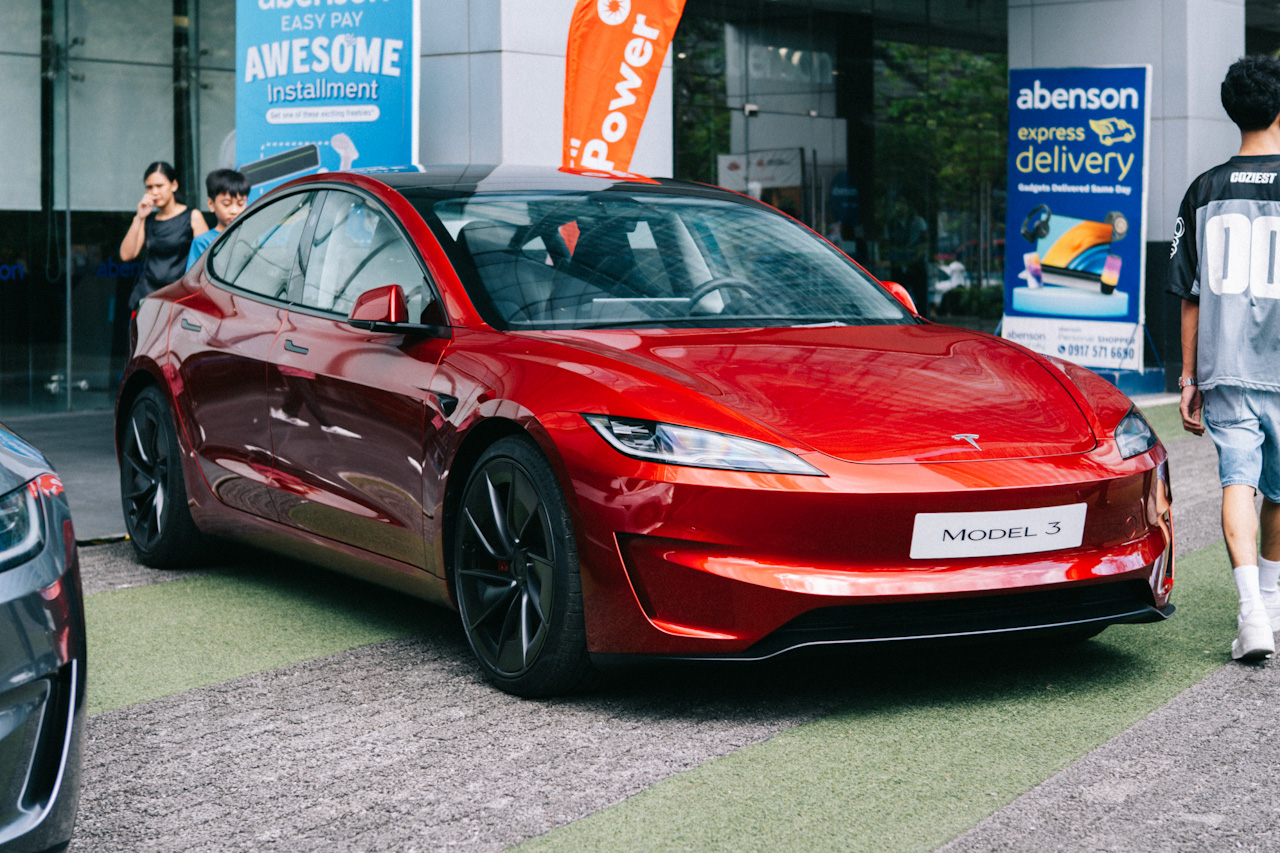 Updated Tesla Model 3 arrives in PH with no price increase - TheAutoPH