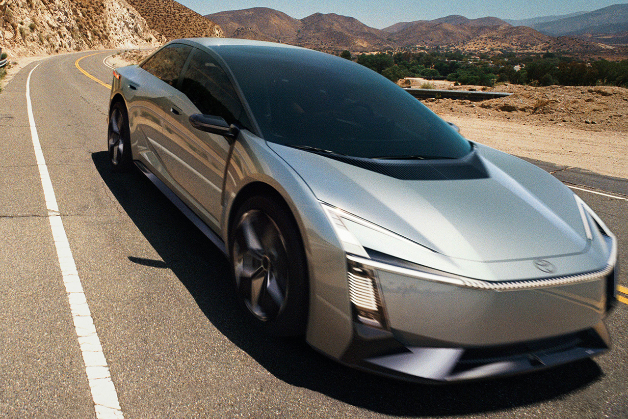 The Toyota Corolla Concept hints at a massive glow up for the compact ...