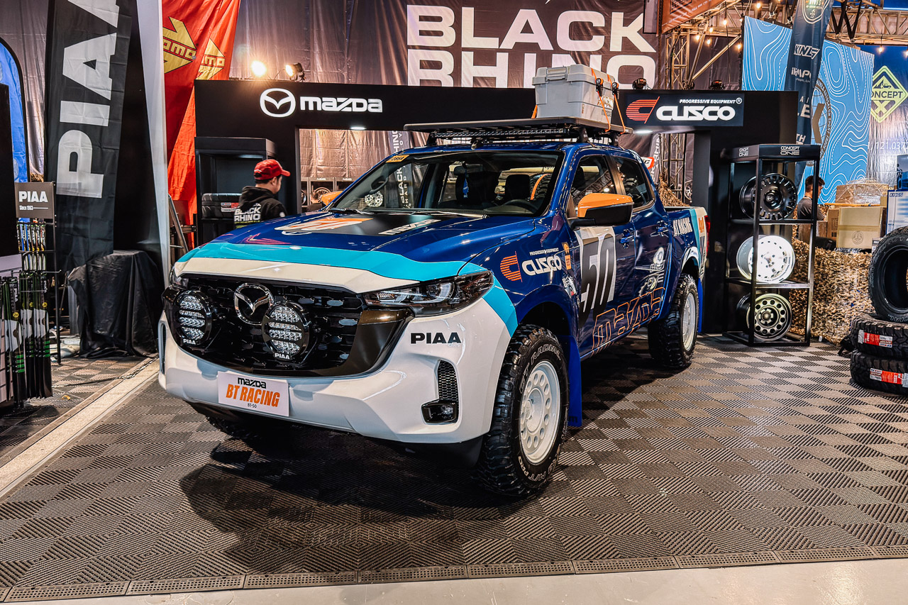 Mazda’s Manila Auto Salon display was a preview for a potential BT-50 ...