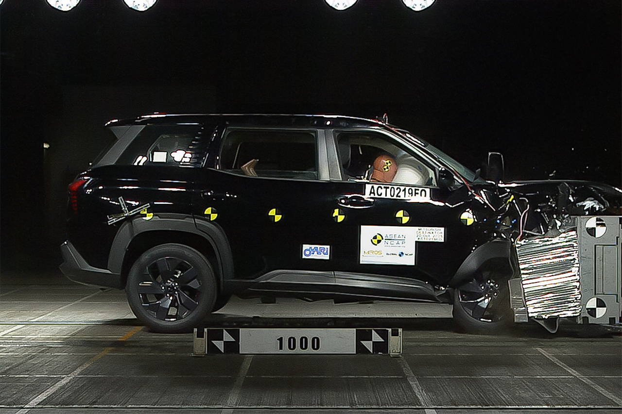 Mitsubishi Destinator gains a five-star ASEAN NCAP safety rating ...