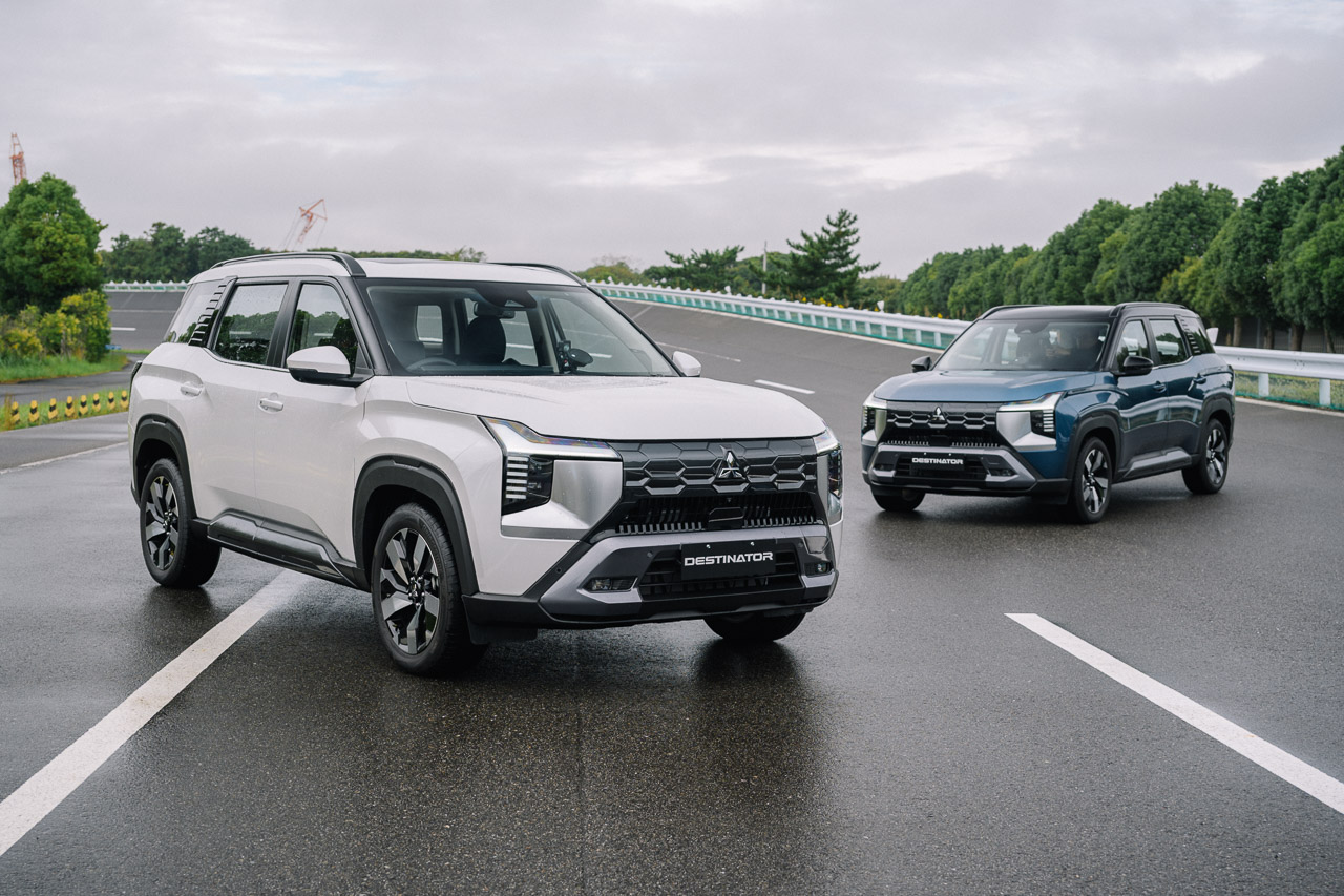 Mitsubishi officially launches the Destinator in PH - TheAutoPH