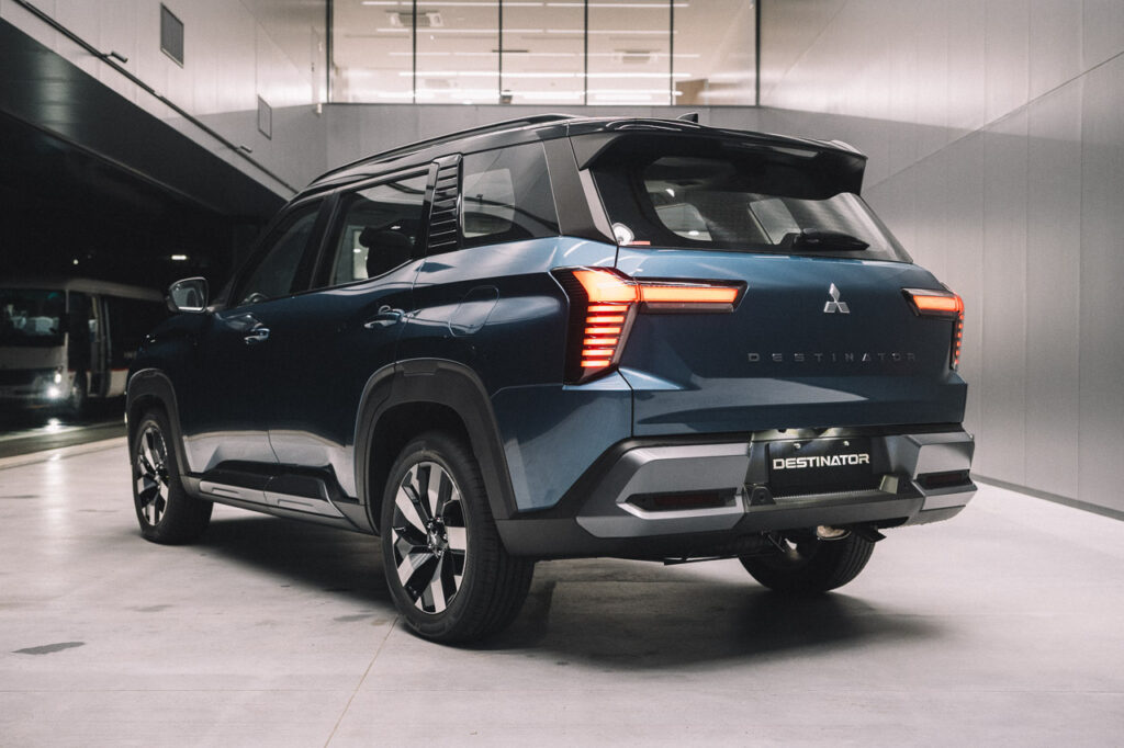Mitsubishi officially launches the Destinator in PH - TheAutoPH