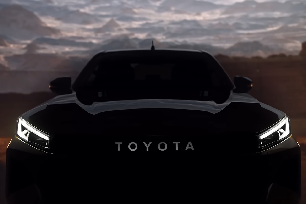 The all-new 2026 Toyota Hilux will be unveiled on November 10 - TheAutoPH