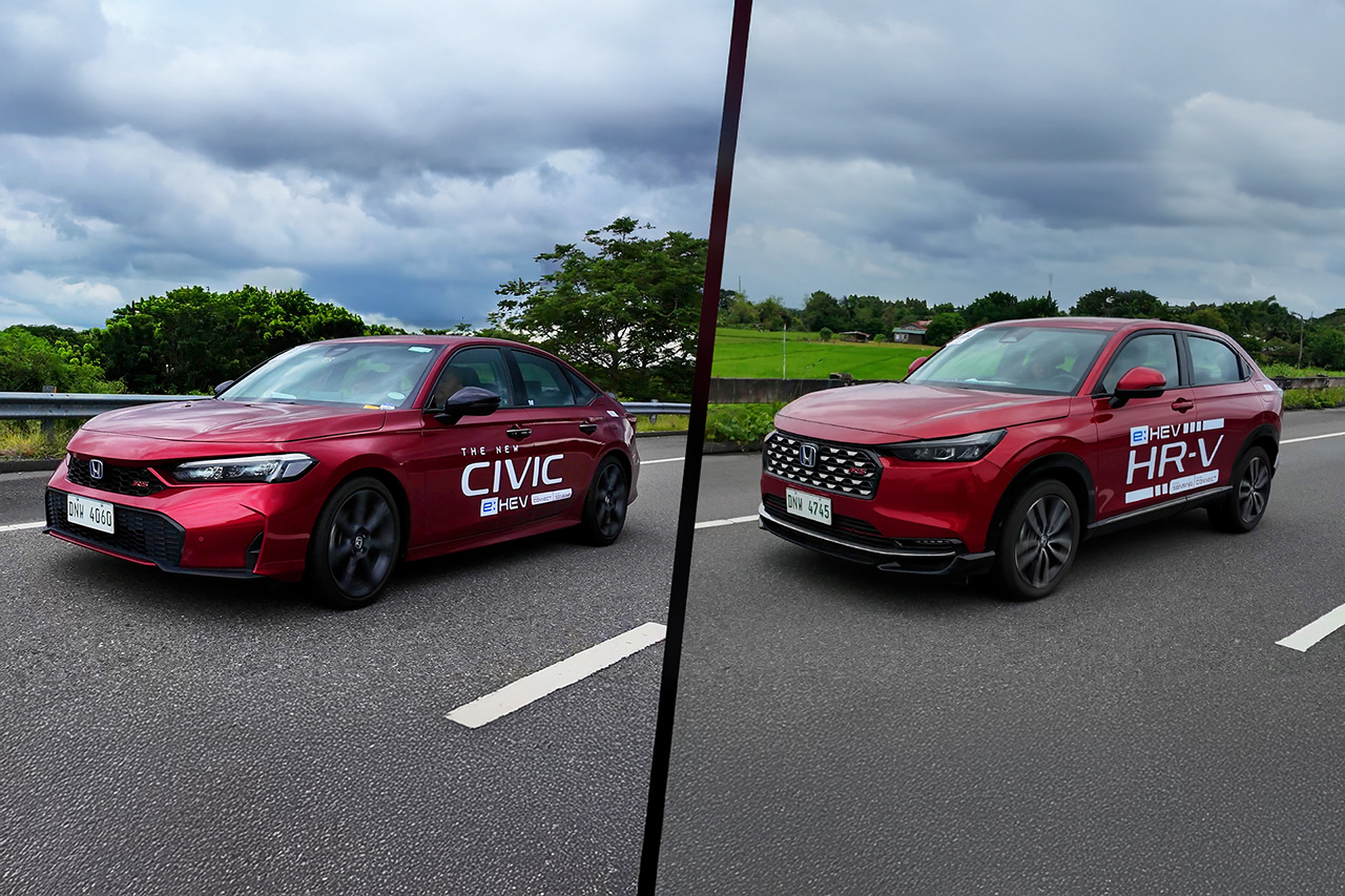 The Honda Civic and HR-V e:HEV achieved new fuel economy records at the ...