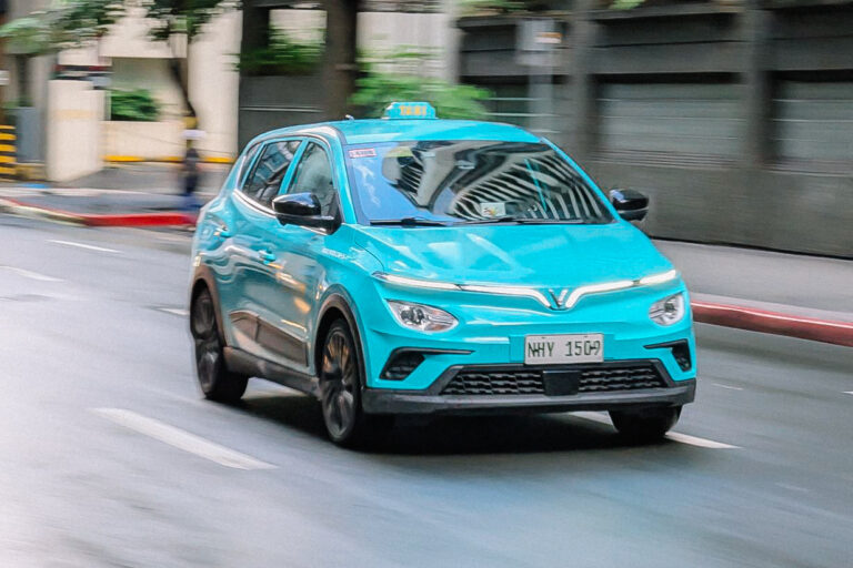 Green GSM is the newest all-electric taxi company in PH - TheAutoPH