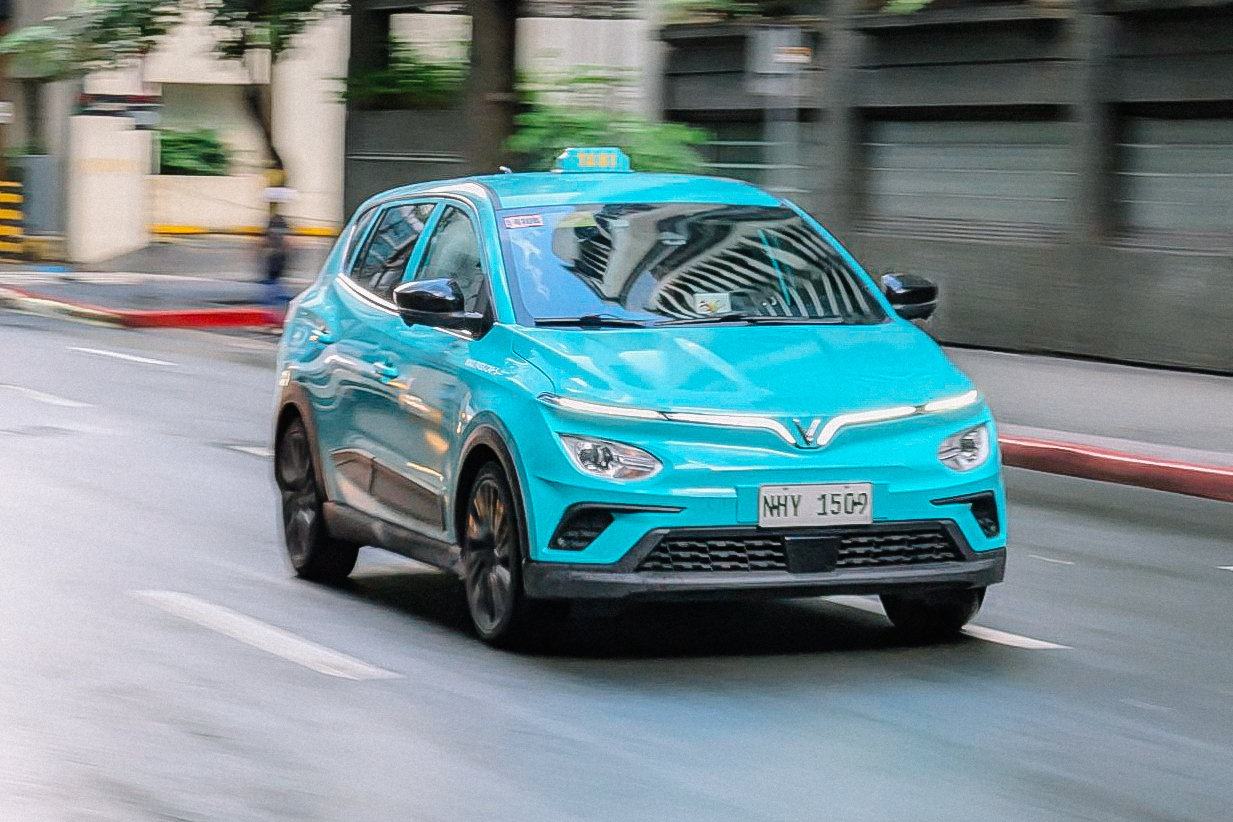 Green GSM is the newest all-electric taxi company in PH - TheAutoPH