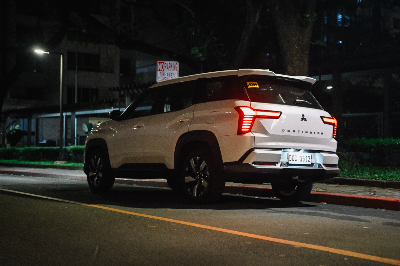 Mitsubishi Destinator 1.5 GLS Turbo CVT: The middle child star - TheAutoPH