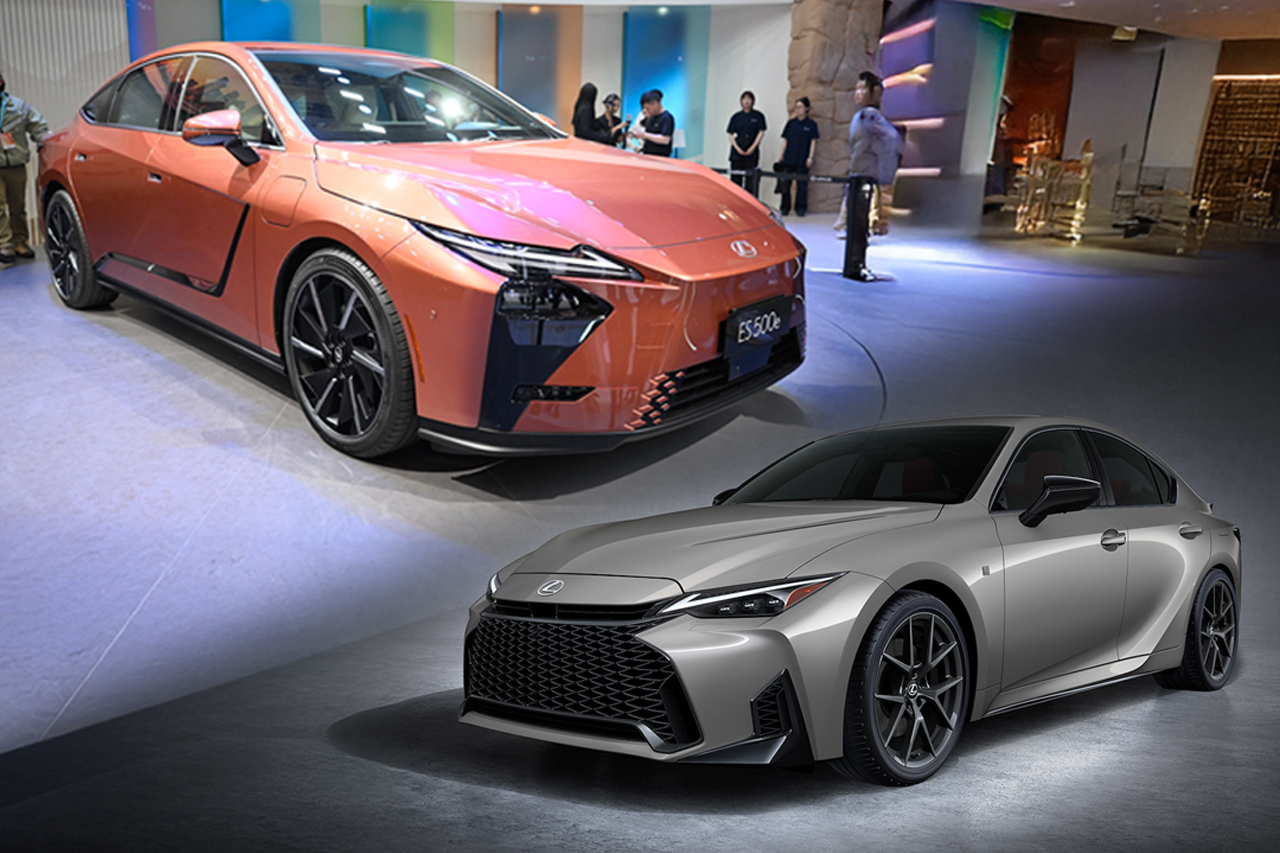 Facelifted Lexus IS, all-new ES coming to PH this year - TheAutoPH