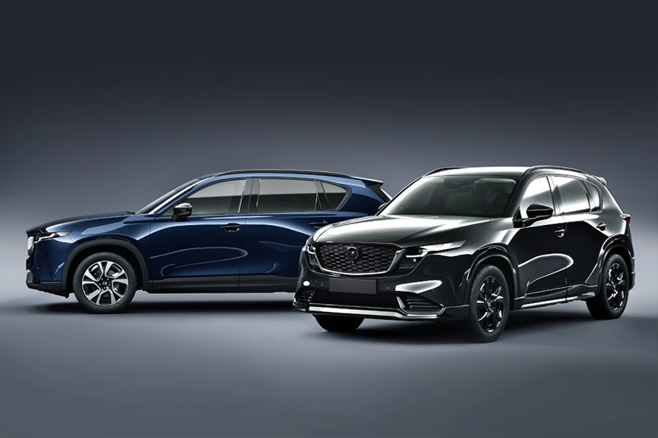 Mazda introduces a new shade of blue called Navy Blue Mica - TheAutoPH