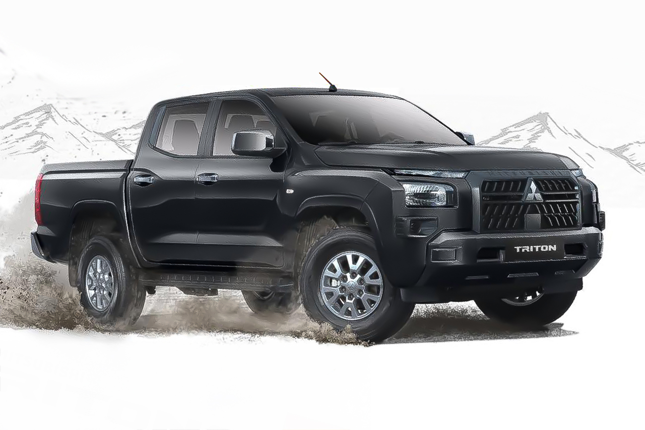 Mitsubishi Triton gets new GX 2WD AT trim for 2026, priced at Php 1 ...