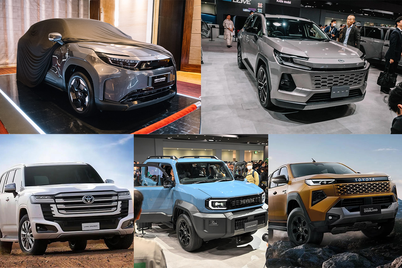 These five new Toyota models will launch in PH this year - TheAutoPH