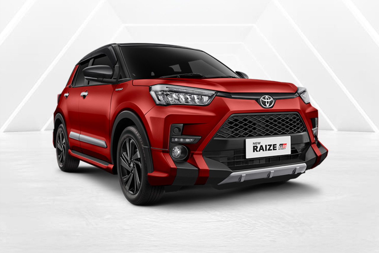 Check out the Toyota Raize GR Sport - TheAutoPH