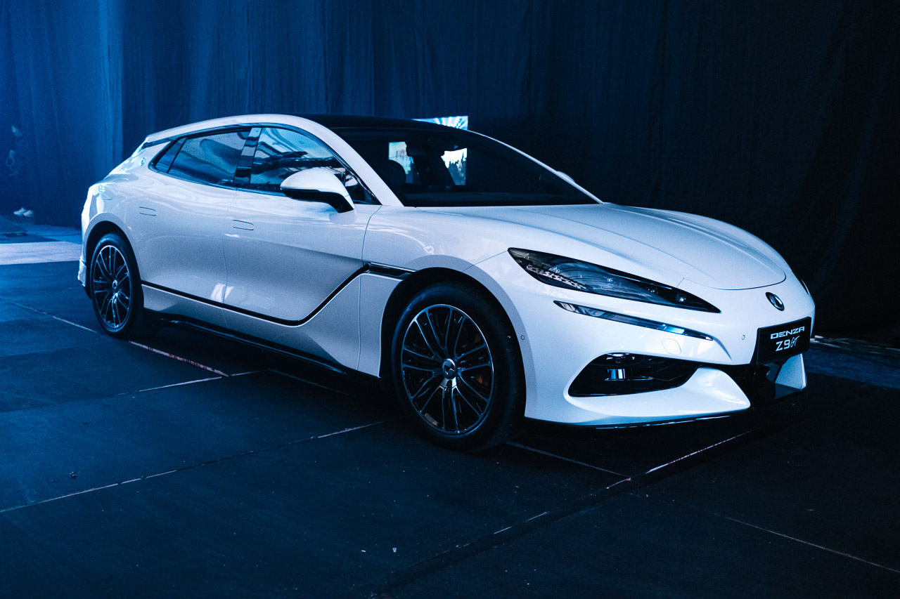 The sleek Denza Z9 GT shooting brake will be coming to the PH - TheAutoPH