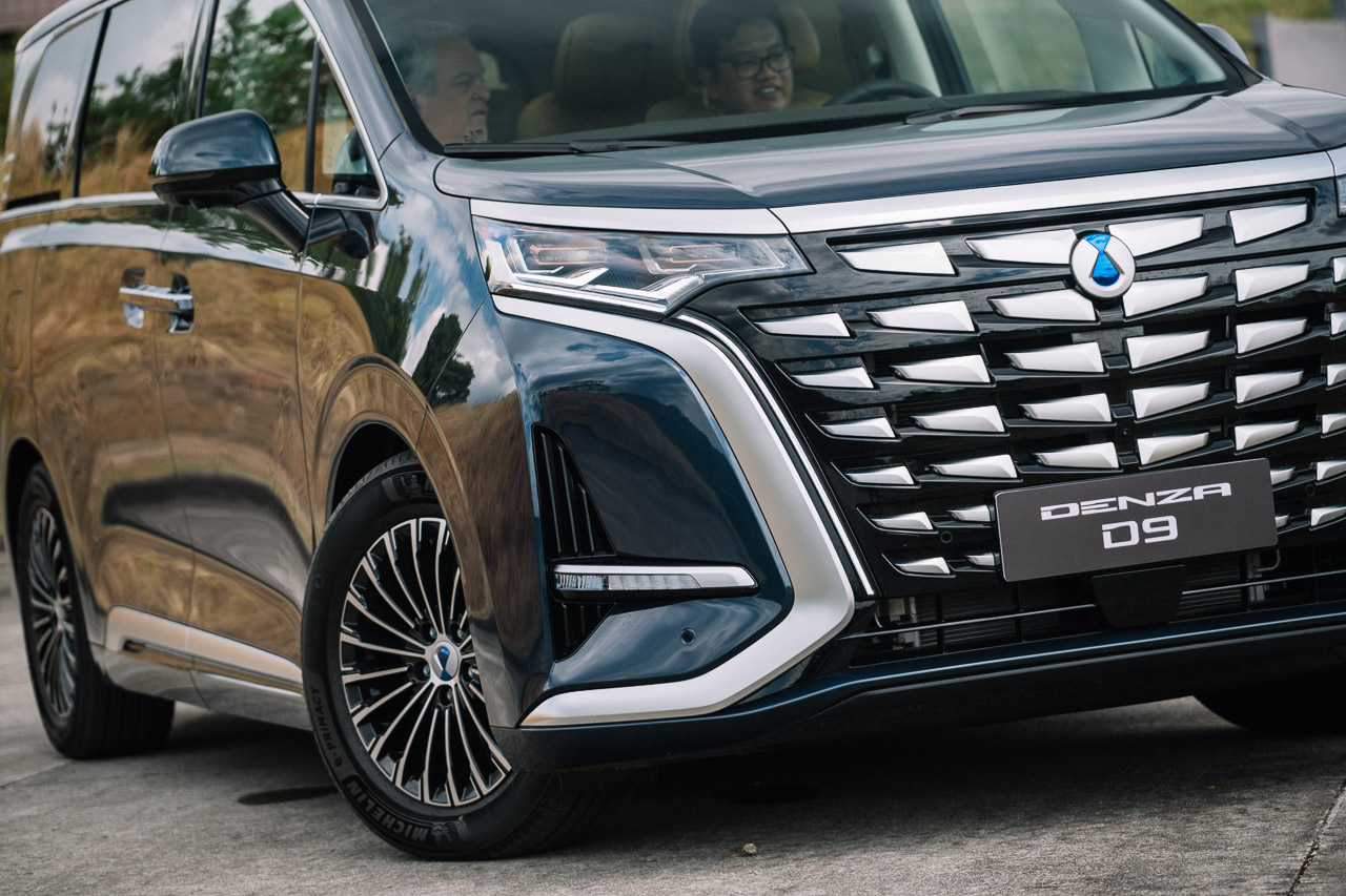 Denza formally makes PH debut, launches D9 luxury minivan for Php 4 ...