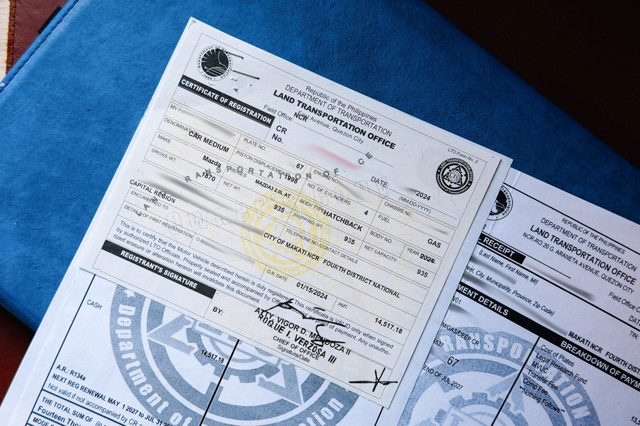 For better or worse, LTO to extend initial vehicle registration ...